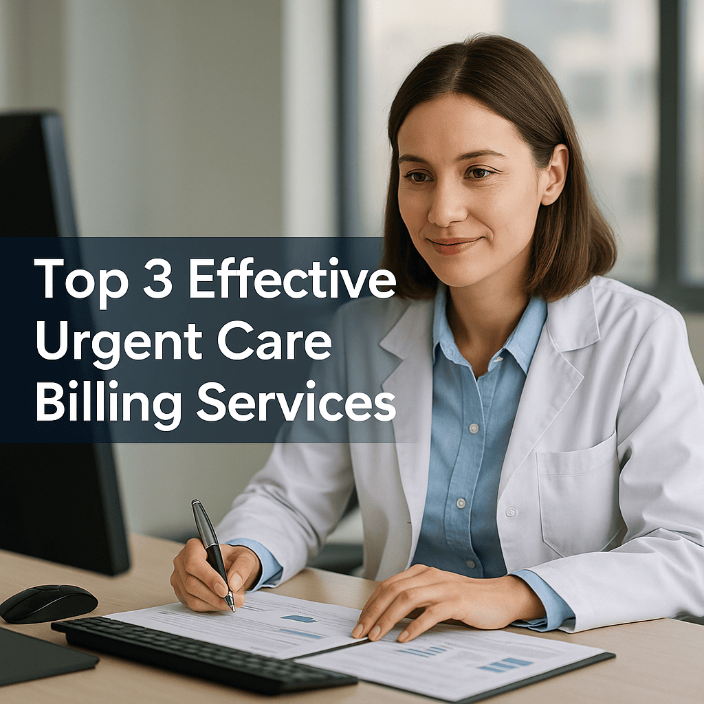 Top 3 Proven Urgent Care Billing Services to Maximize Collections | The ...